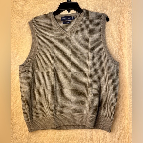 Polo Golf | Sweaters | Vintage Polo Golf Ralph Lauren Merino Wool ...